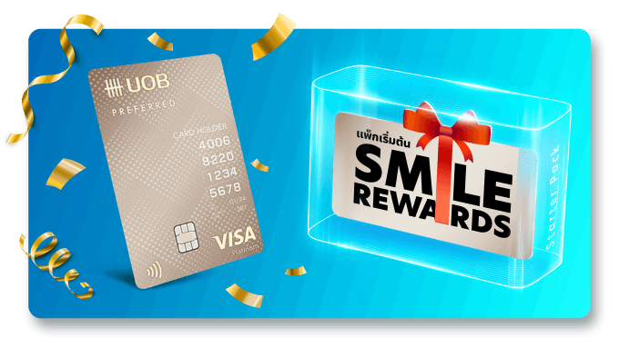 บัตรเครดิต TMRW บัตรของคนรุ่นใหม่จาก UOB สมัครที่แรบบิท แคร์