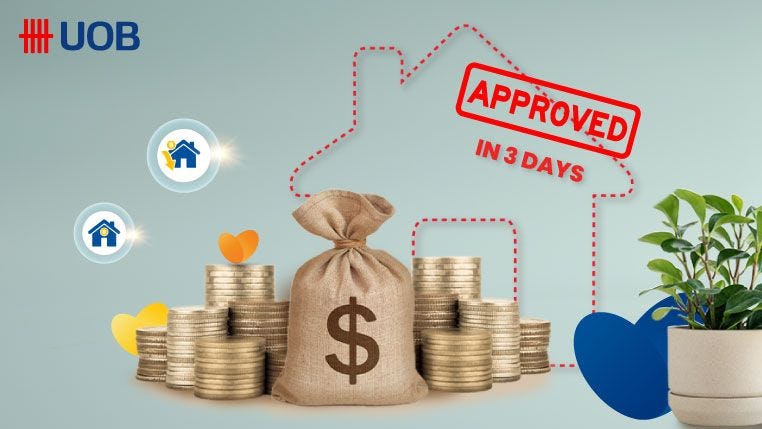 สมัครสินเชื่อบ้าน UOB Refinance ยื่นง่าย | แรบบิท แคร์